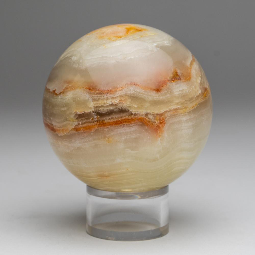 Astro Gallery of Gems Onyx Sphere | Wayfair