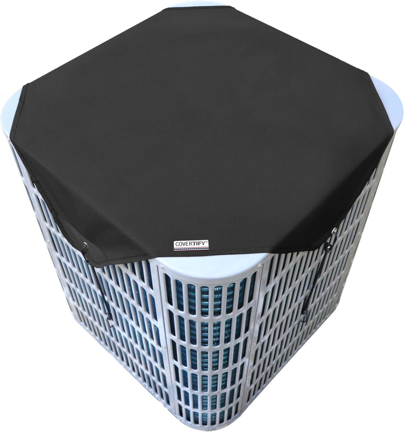 Latitude Run® Air Conditioner Covers for Outside Units 36x36in, 600D ...