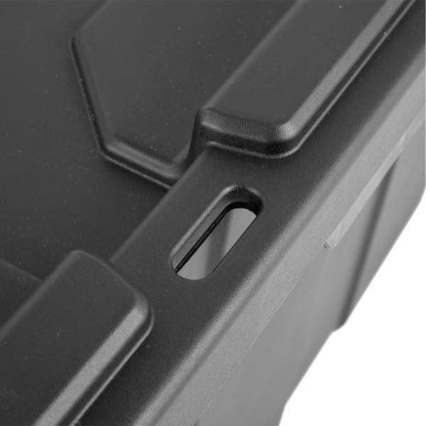 Sterilite Durable Rugged Industrial Tote with Red Latches "& Reviews ...