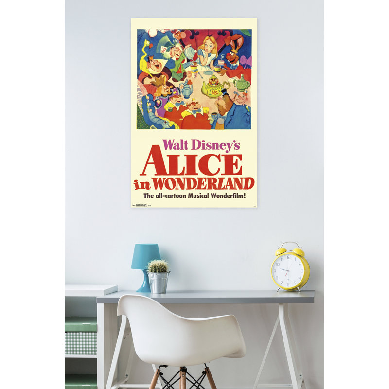 Trends International Alice in Wonderland - One Sheet Paper Print | Wayfair