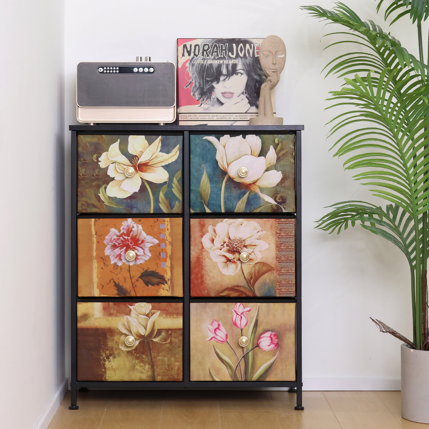 Wildon Home® Ovard 6 Drawer Storage Chest | Wayfair