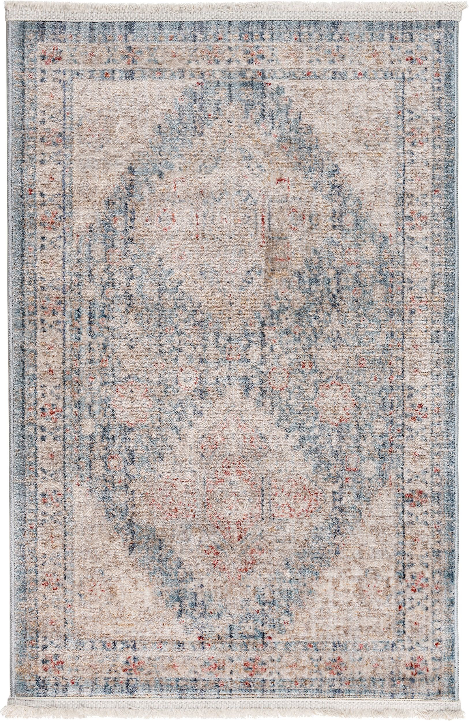 Williston Forge Gabbs Oriental Stone Area Rug | Wayfair