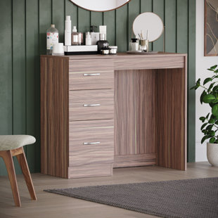 Dressing Tables (Wood Tone: Medium Wood) You'll Love | Wayfair.co.uk
