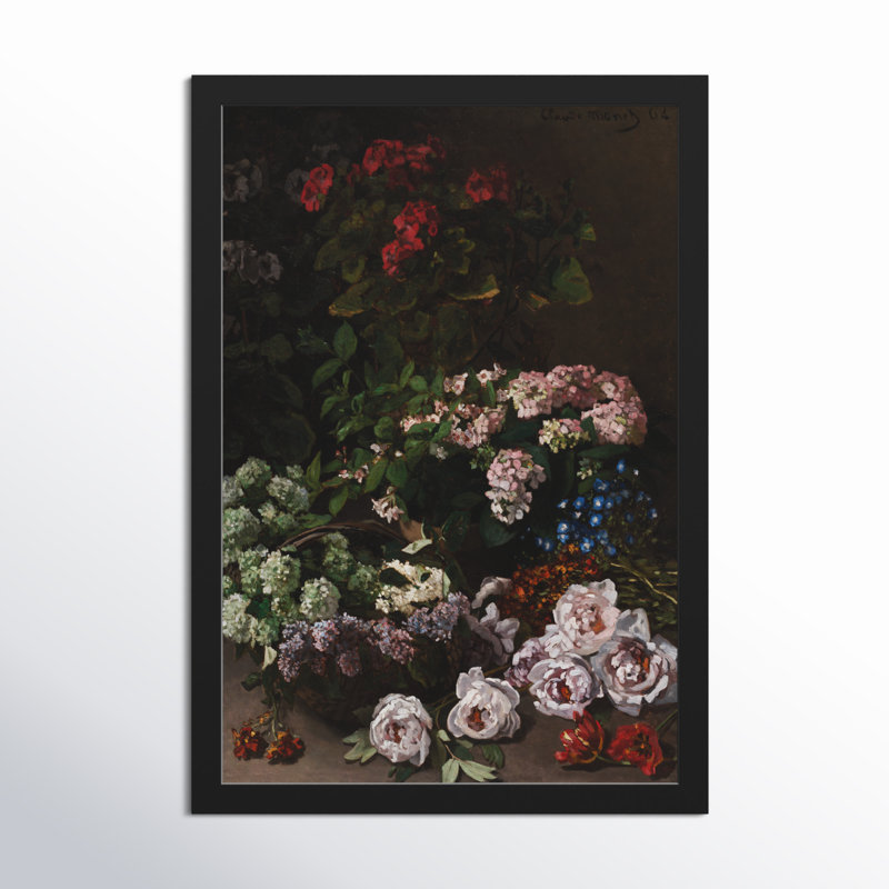 Classic Floral Bouquet by Birch Lane™ - Picture Frame Print | Birch Lane