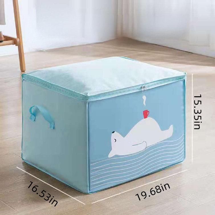 Trinx Fabric Storage Box Set - Wayfair Canada