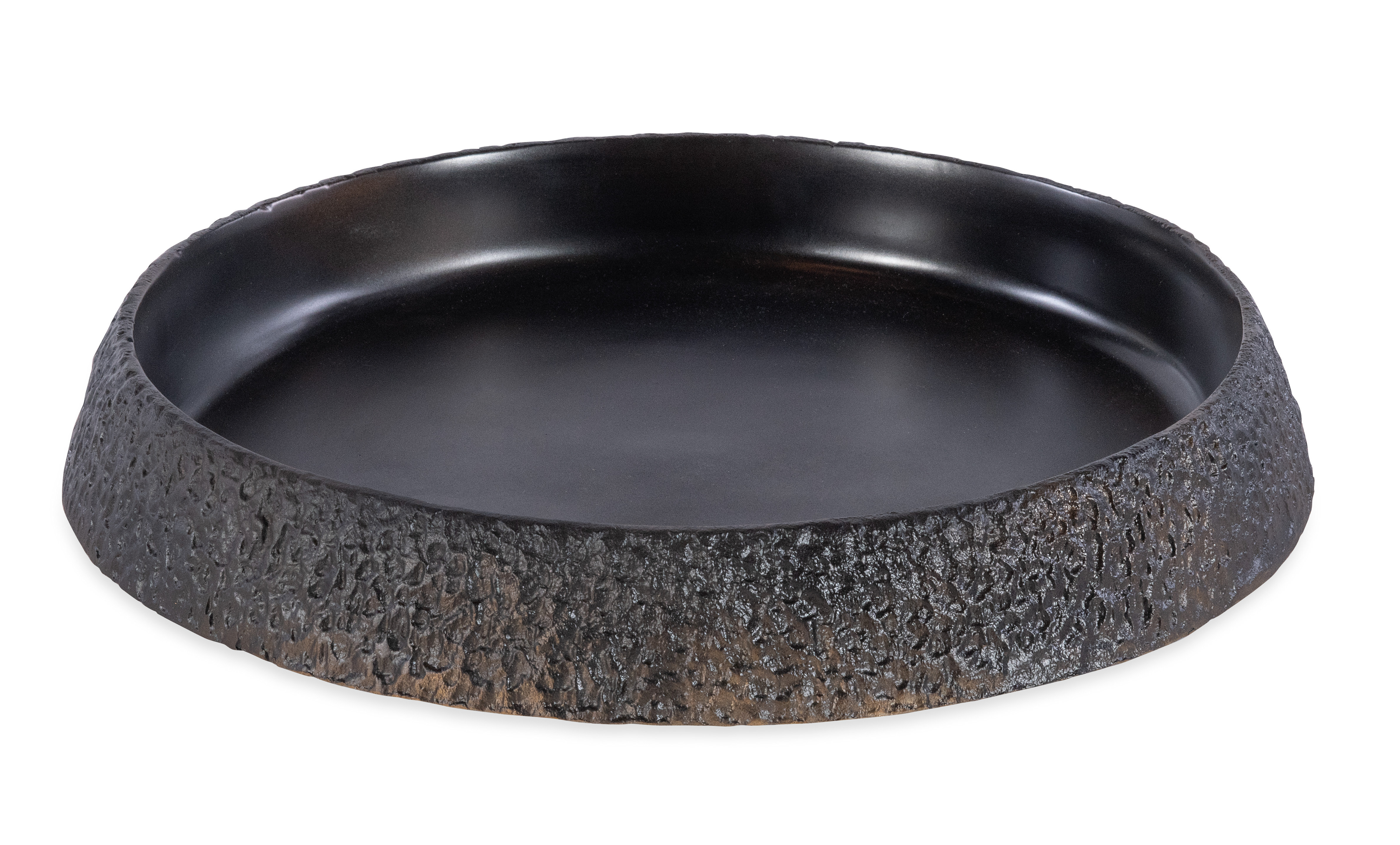 Bobo Intriguing Objects Cast Metal Round Platter | Wayfair