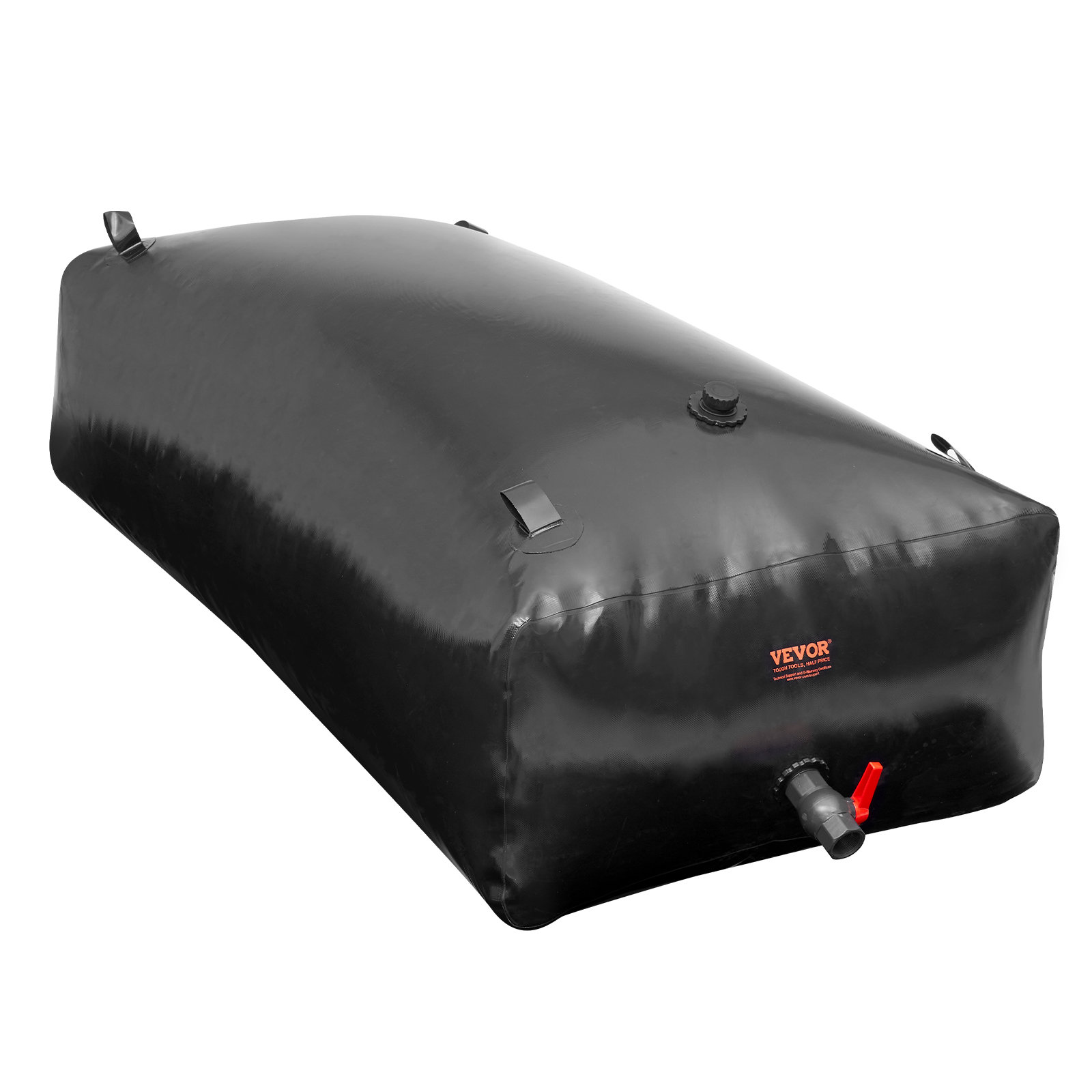 VEVOR Portable Water Storage Bladder 264 Gal PVC Collapsible Water Tank ...