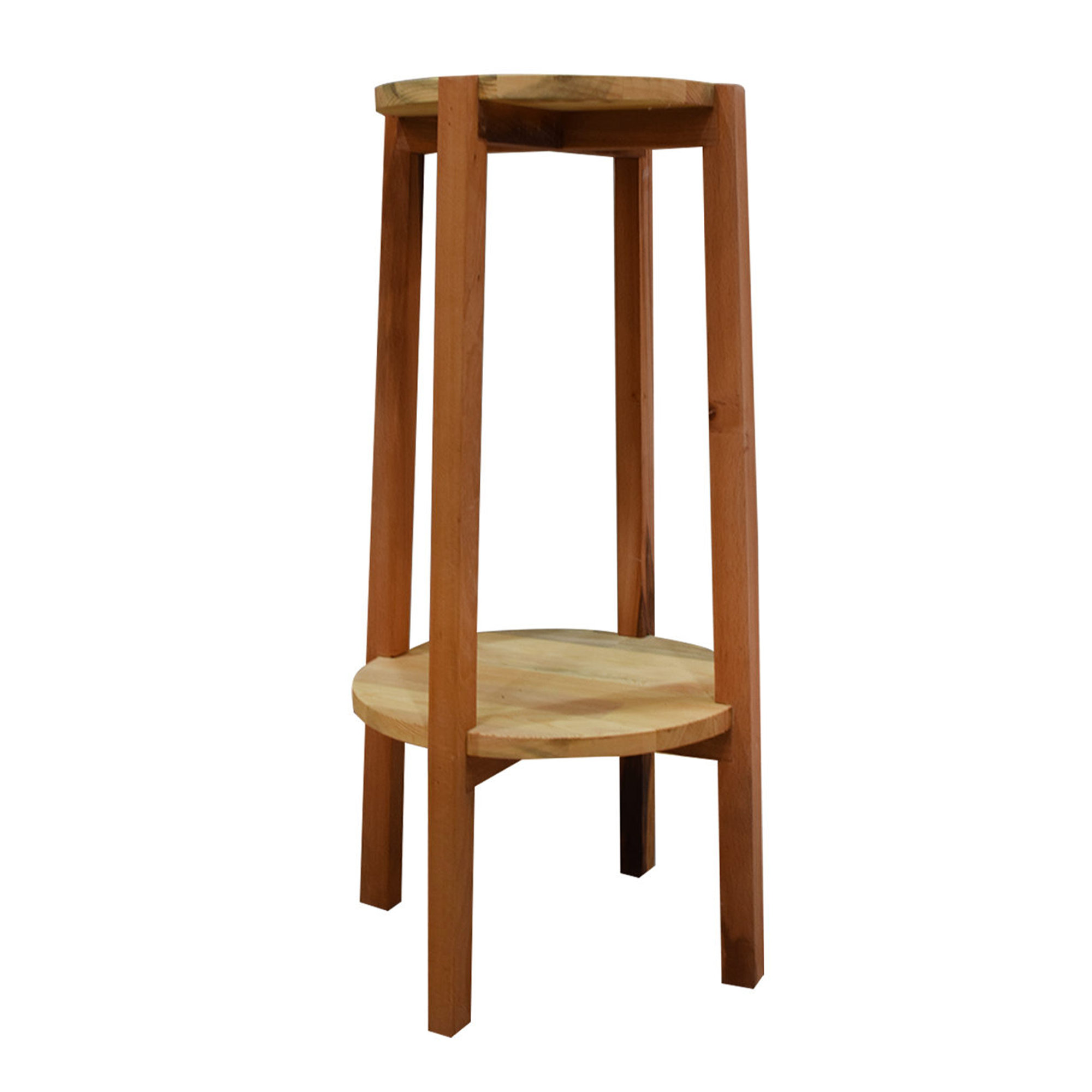 Wildon Home® Nathanie Solid Wood Enclosed End Table with Storage | Wayfair