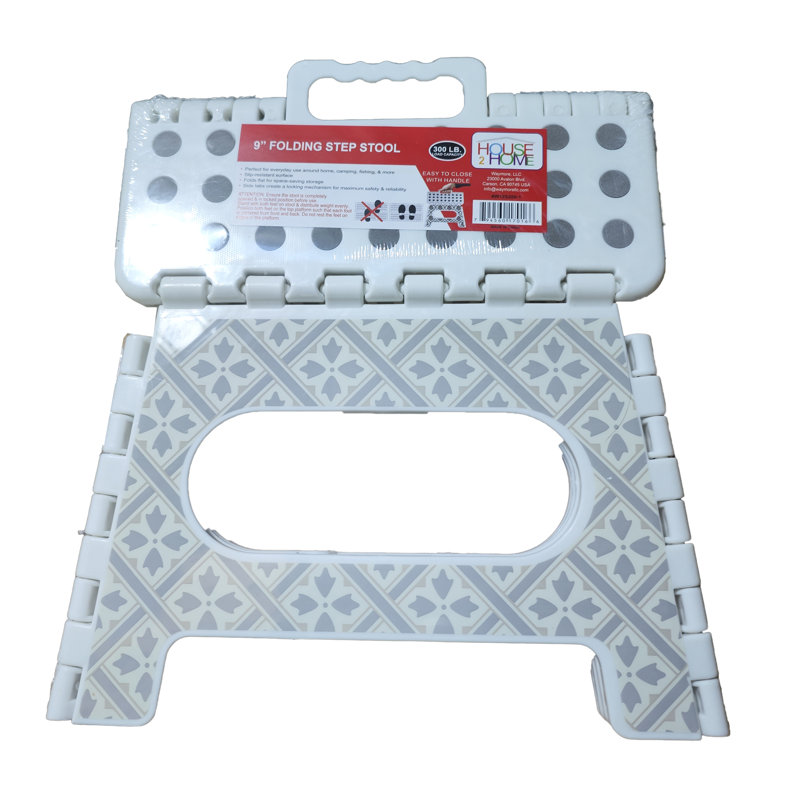 House 2 Home 1 - Step Plastic Step Stool | Wayfair