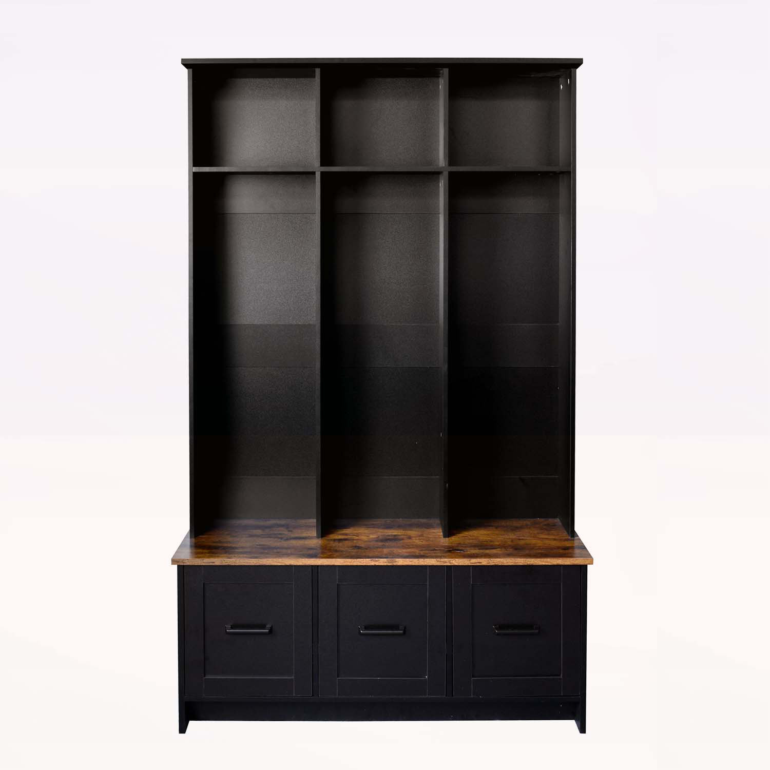 Latitude Run® Hall Tree with Multiple Storage Options for Various Rooms ...