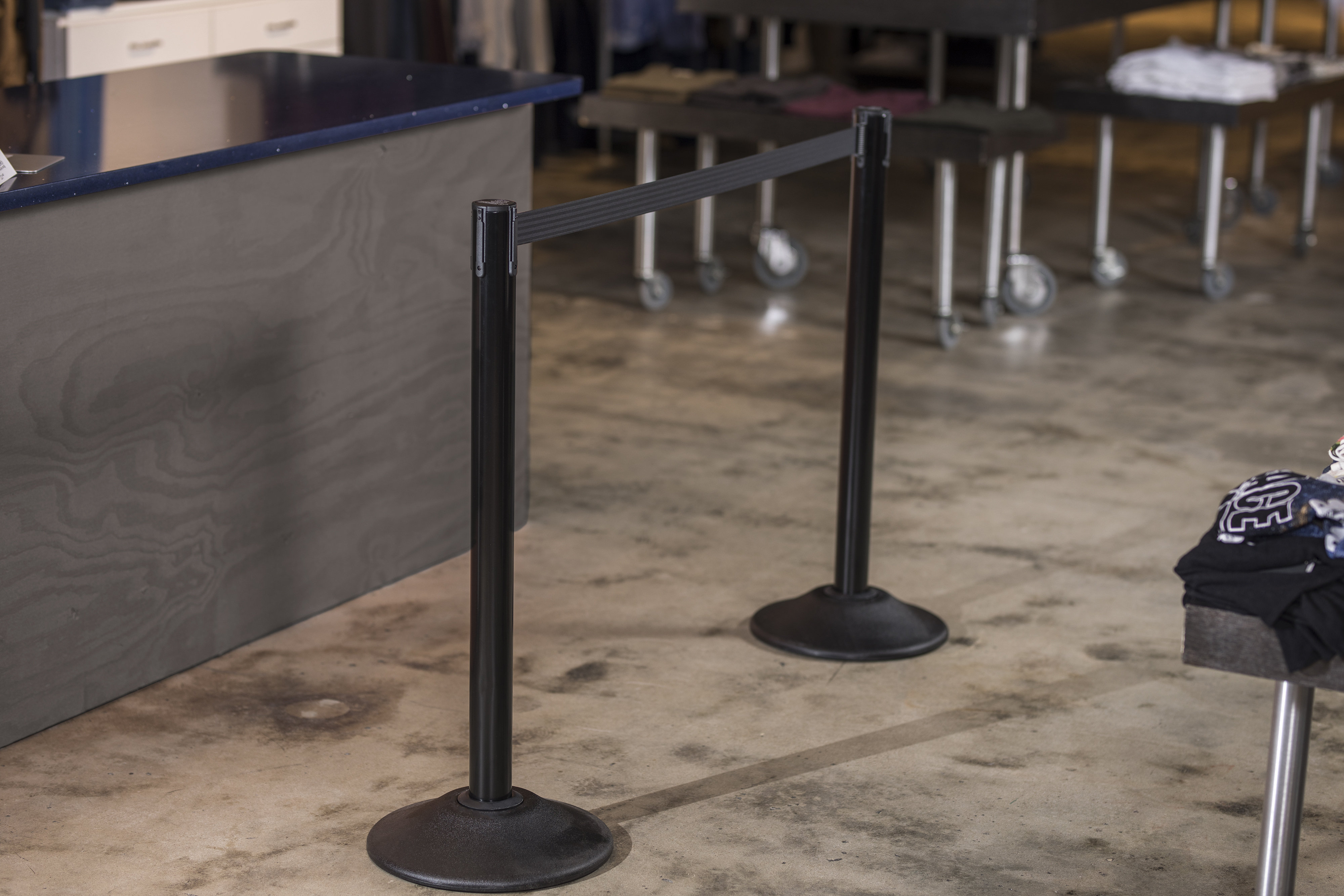 US Weight U2100 Series Steel Stanchion | Wayfair