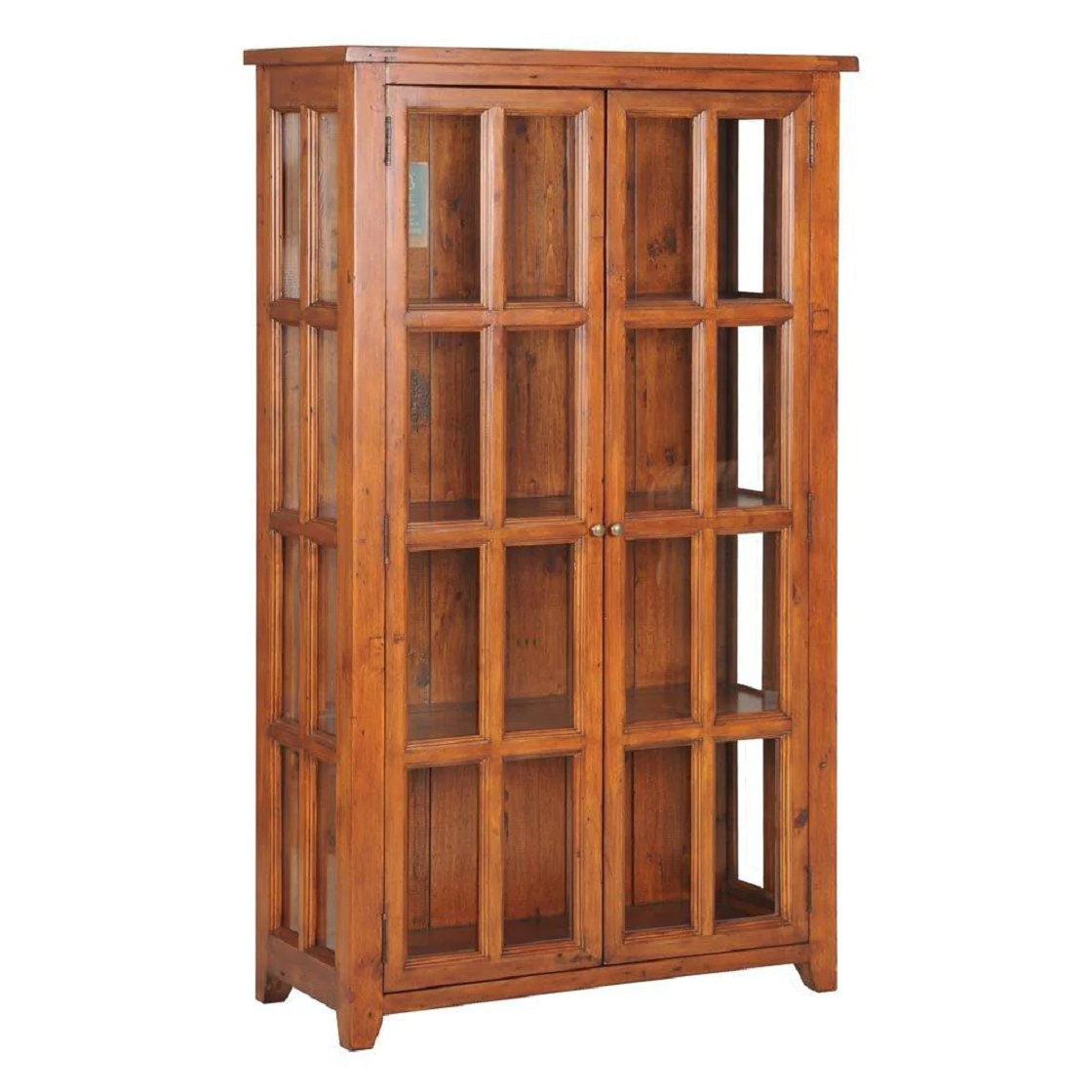 Wade Logan® Laspina 39.5" Wide China Cabinet & Reviews | Wayfair