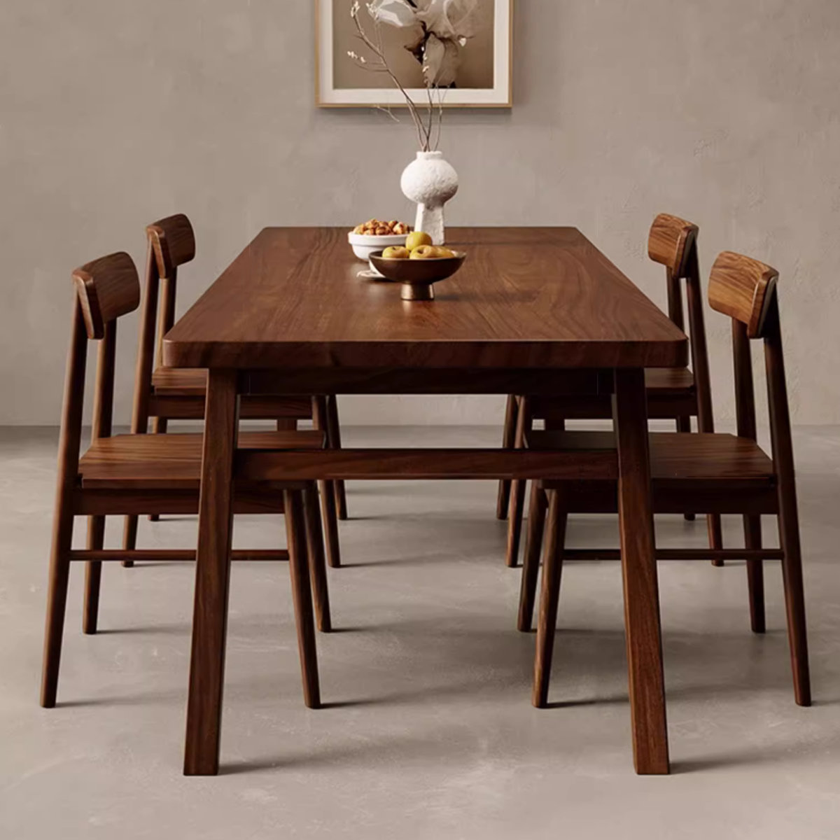 Corrigan Studio® Munachi Rectangular Restaurant Dining Set | Wayfair