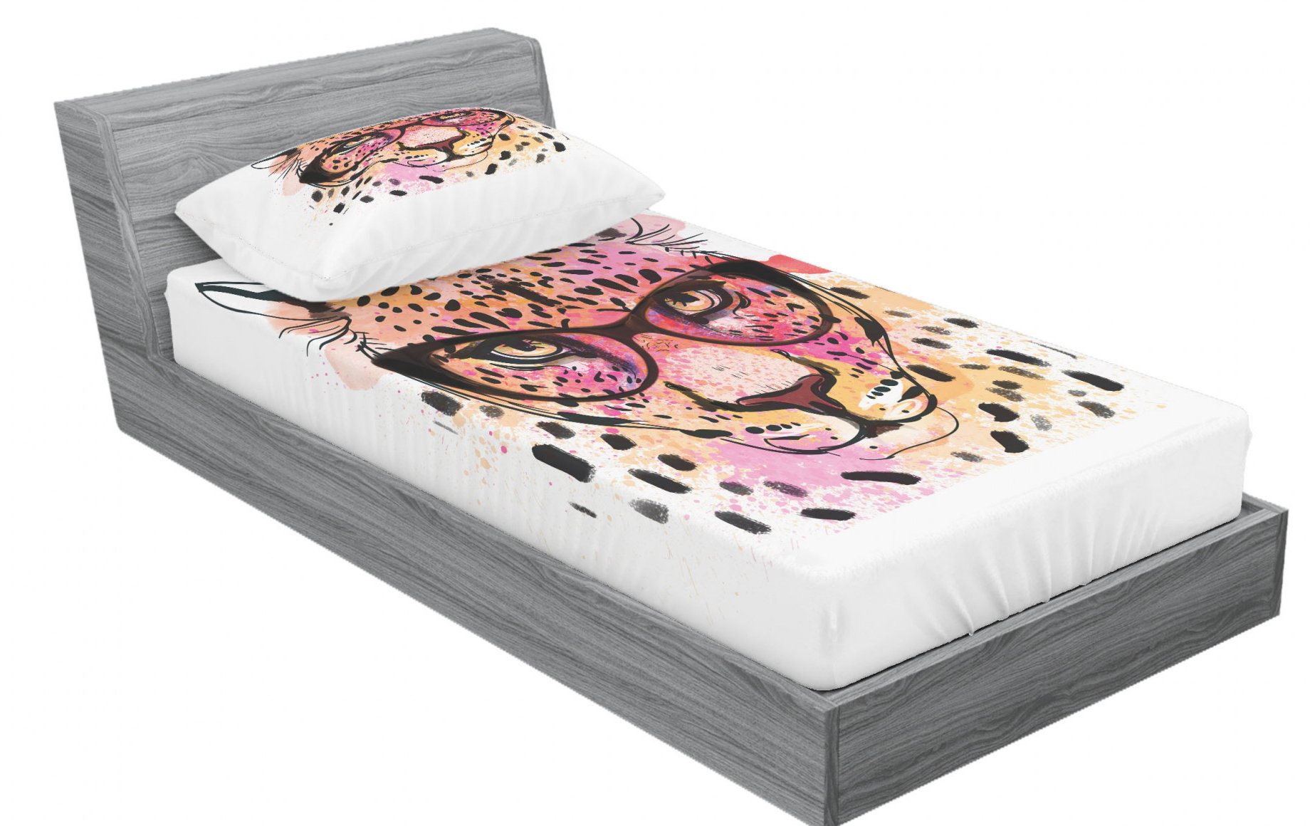 Ambesonne Animal Print Sheet Set | Wayfair