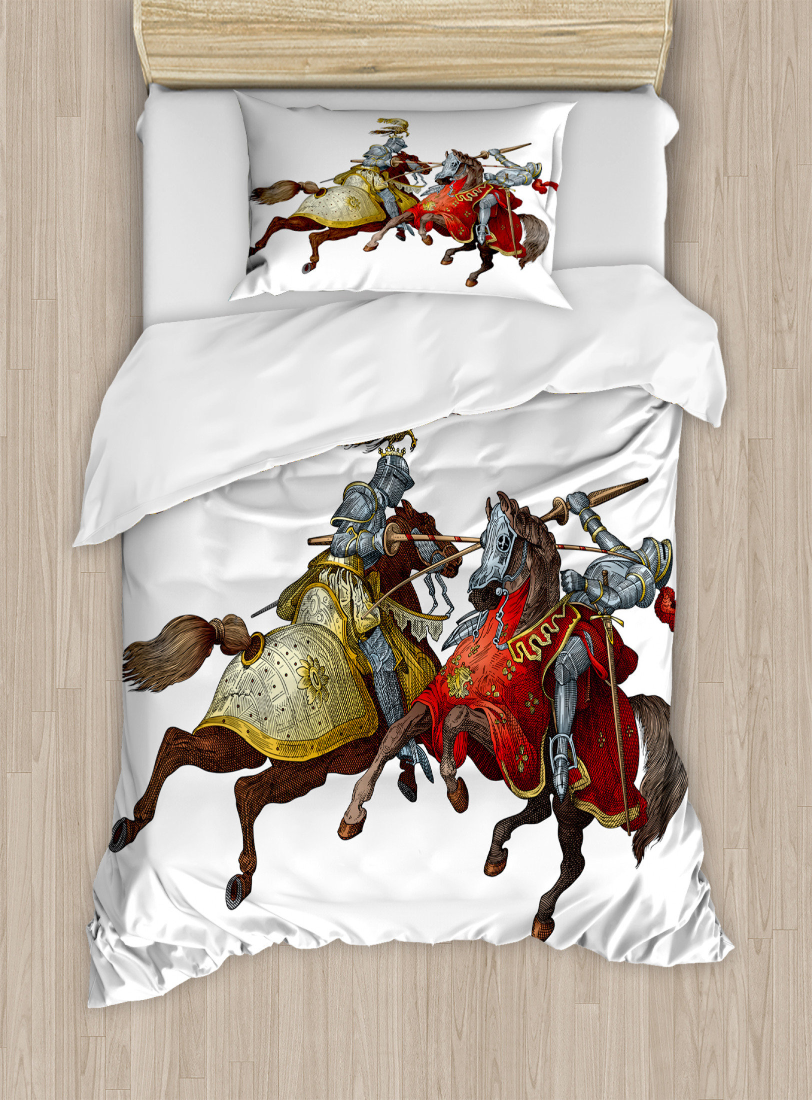 Ambesonne Medieval Duvet Cover Set | Wayfair
