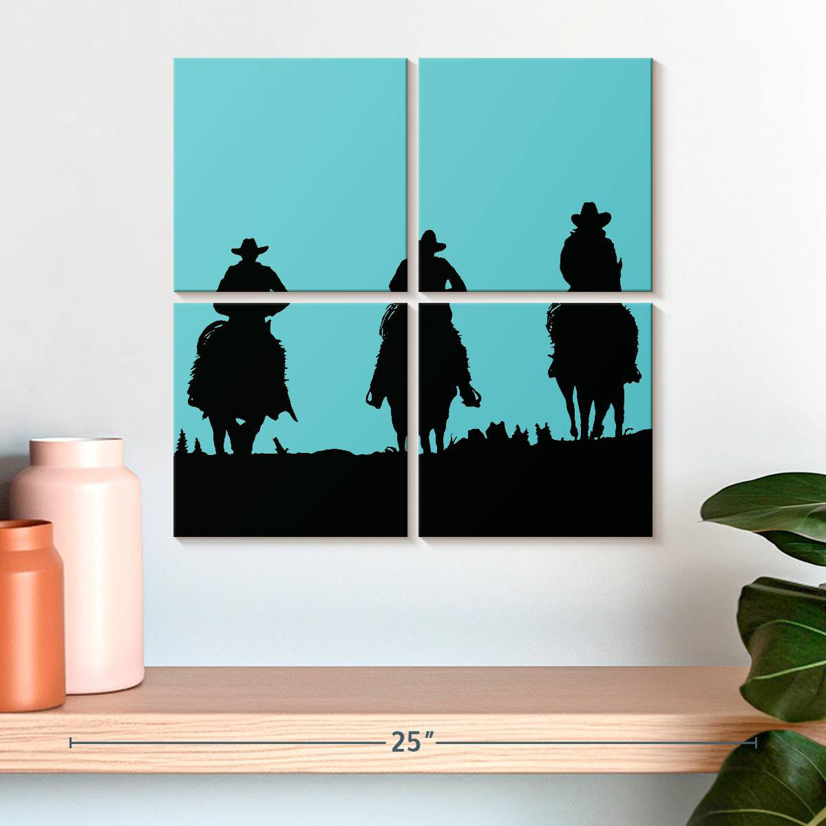 Union Rustic Western Cowboy Trio | Wayfair