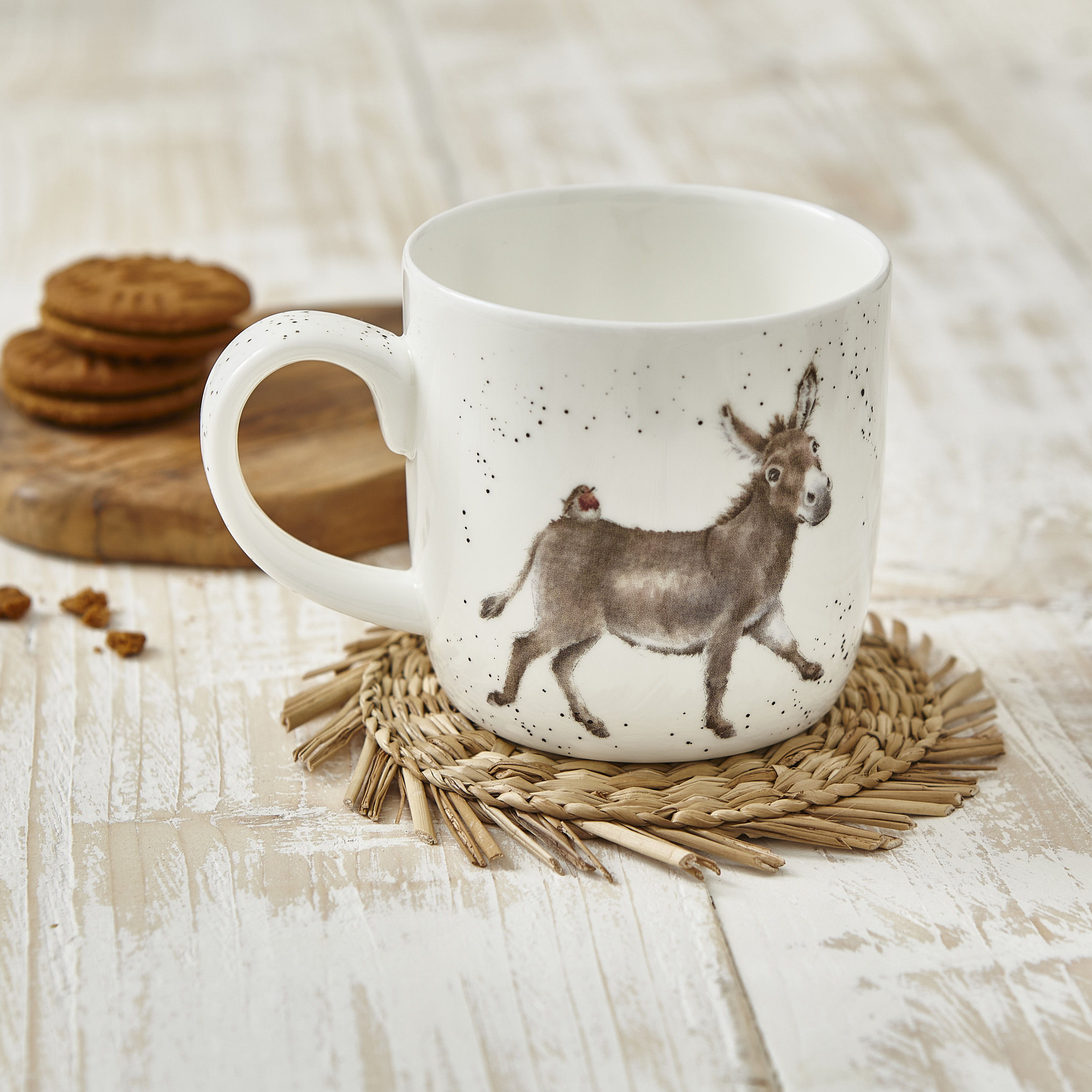 Wrendale Designs, Fine Bone China - Hee Haw (Donkey) Mug | Wayfair.ie