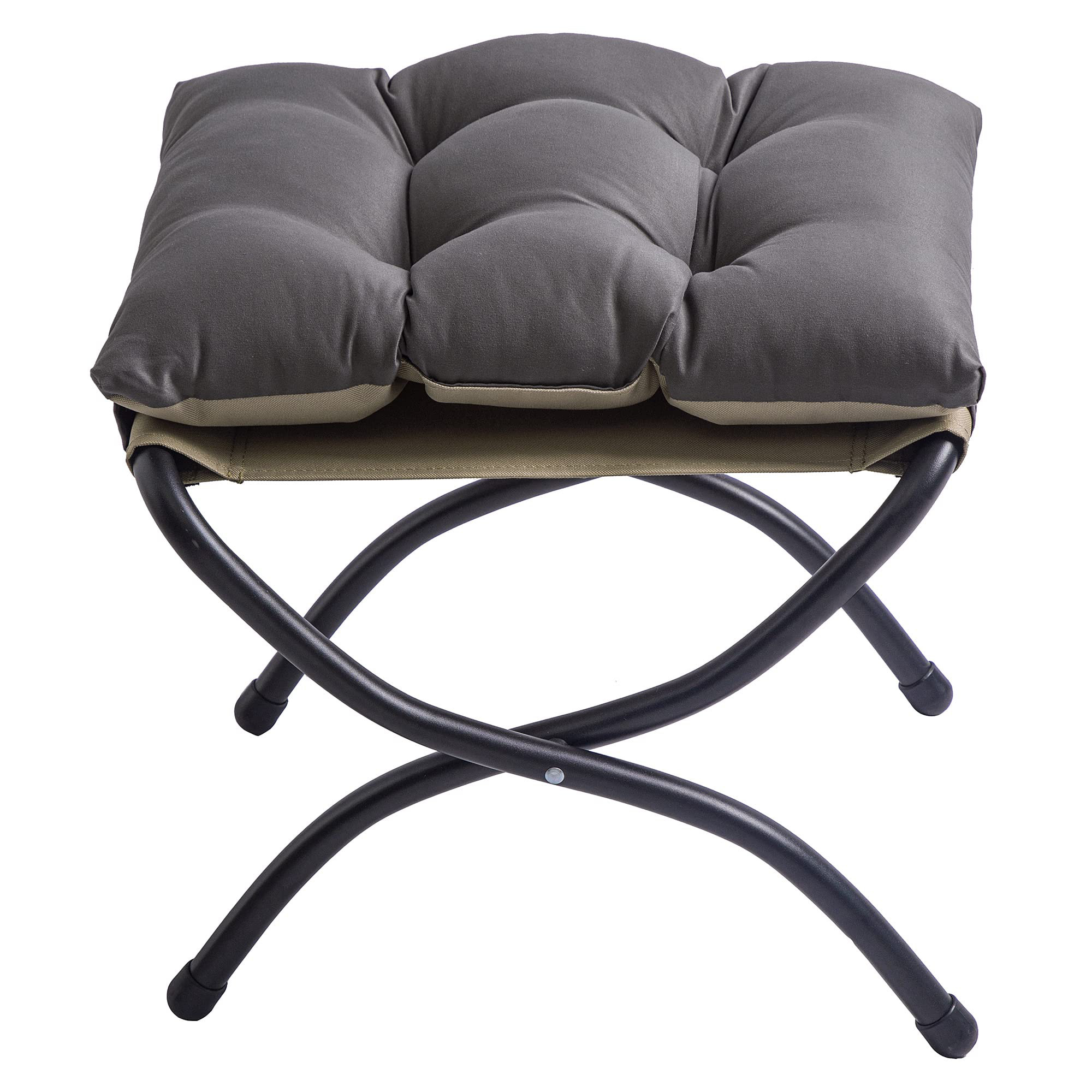 SHIRLEY'S OFFICE FURNITURE, LLC 15" Folding Foot Stool For Patio, Small ...