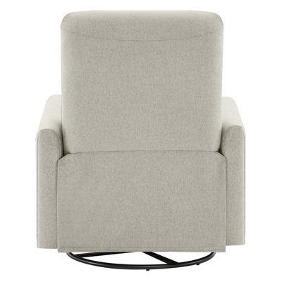 Wade Logan® Cadavid Upholstered Swivel Power Recliner | Wayfair