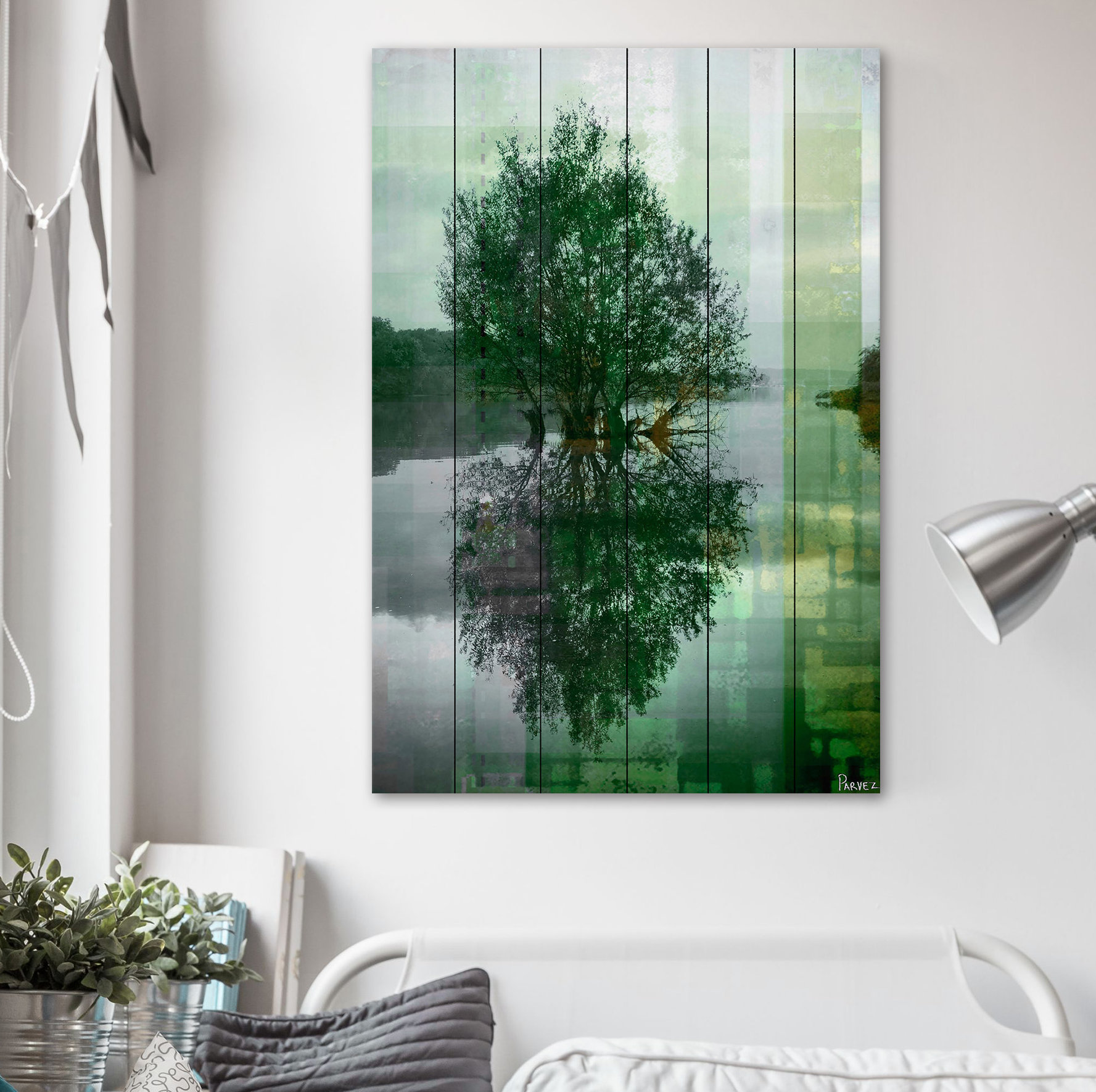 Parvez Taj Reflective by Parvez Taj - Photograph Print on Wood ...