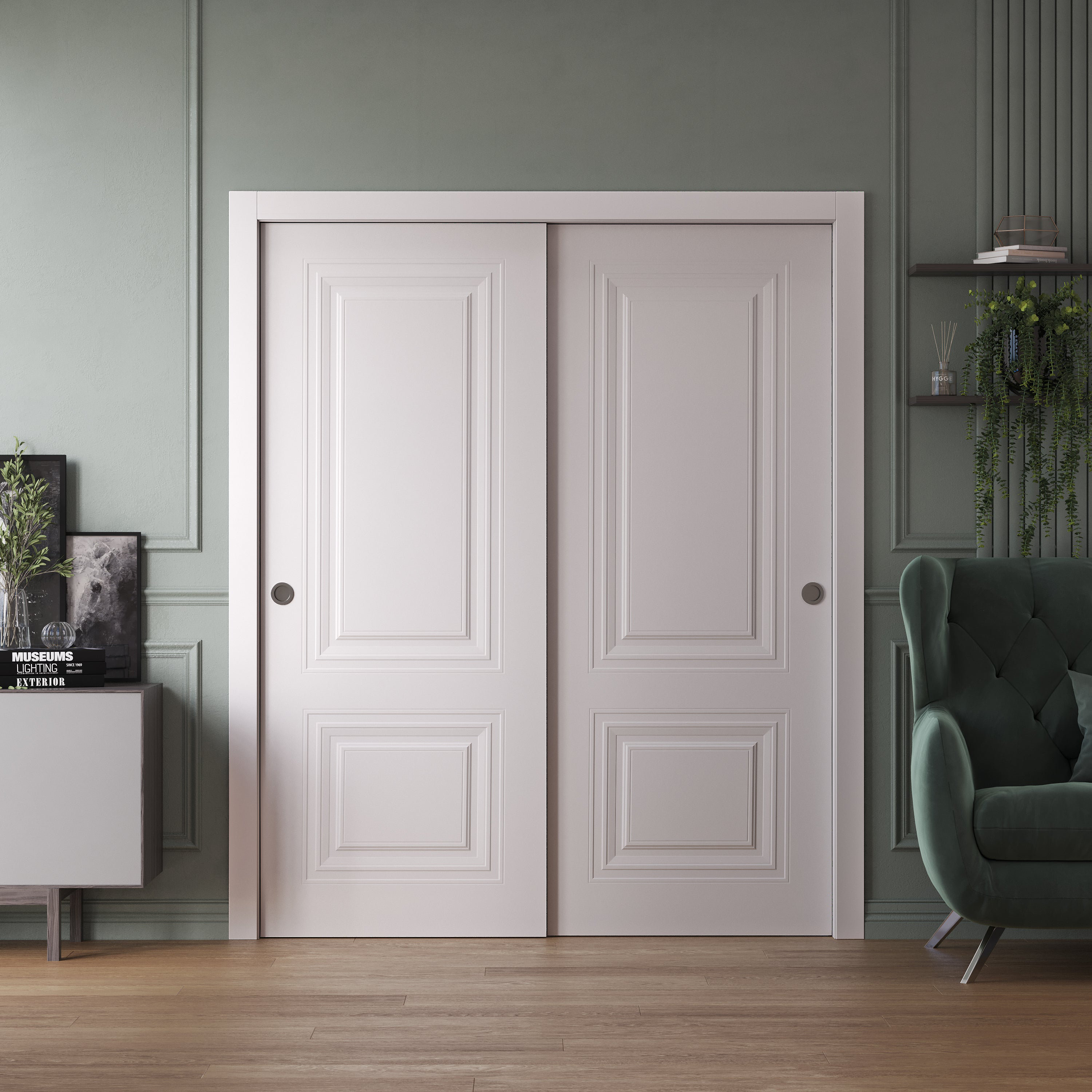 SARTODOORS Portes coulissantes pour garde-robe coulissantes | Essentiel ...