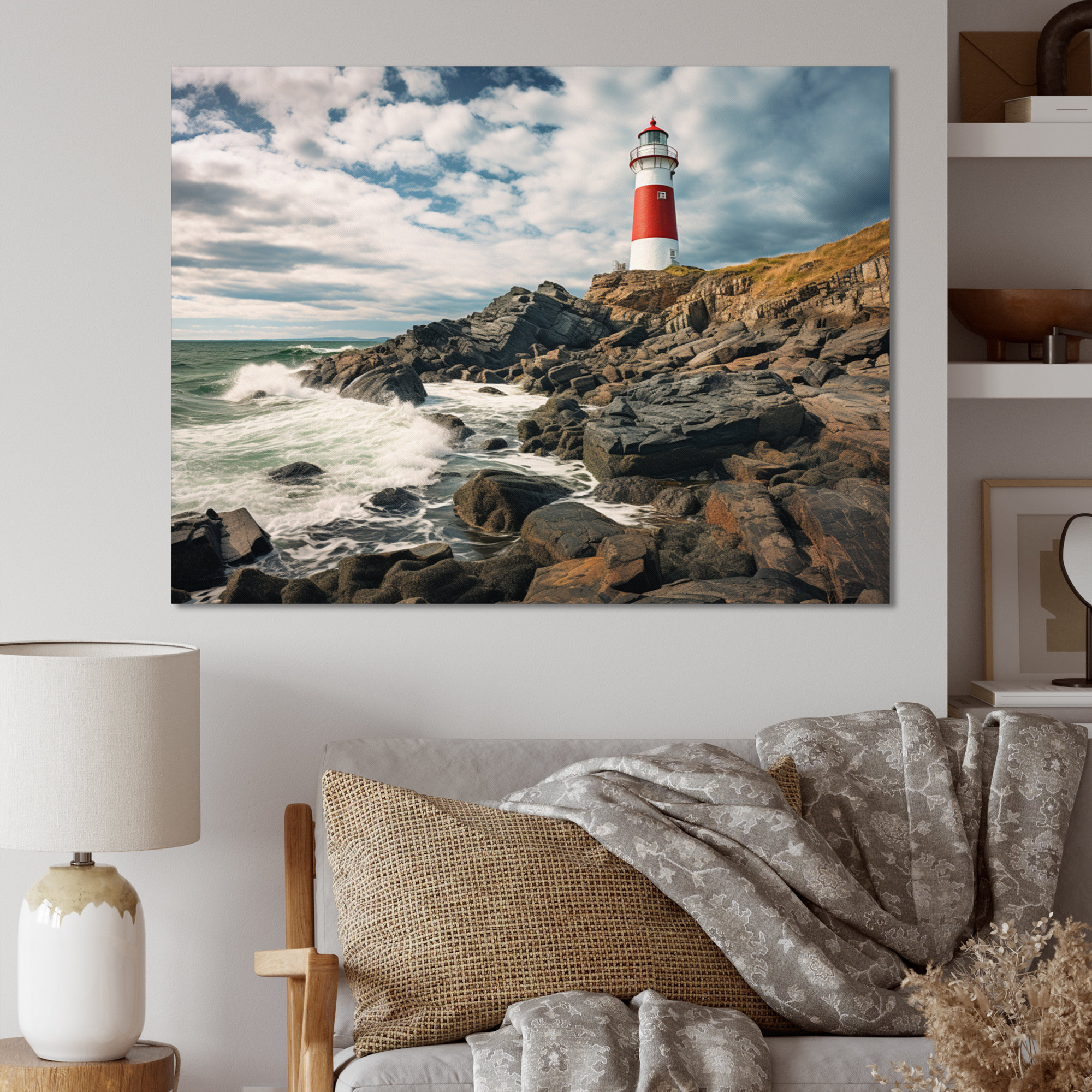 Breakwater Bay Canada Eastern Lighthouse II - Print | Wayfair