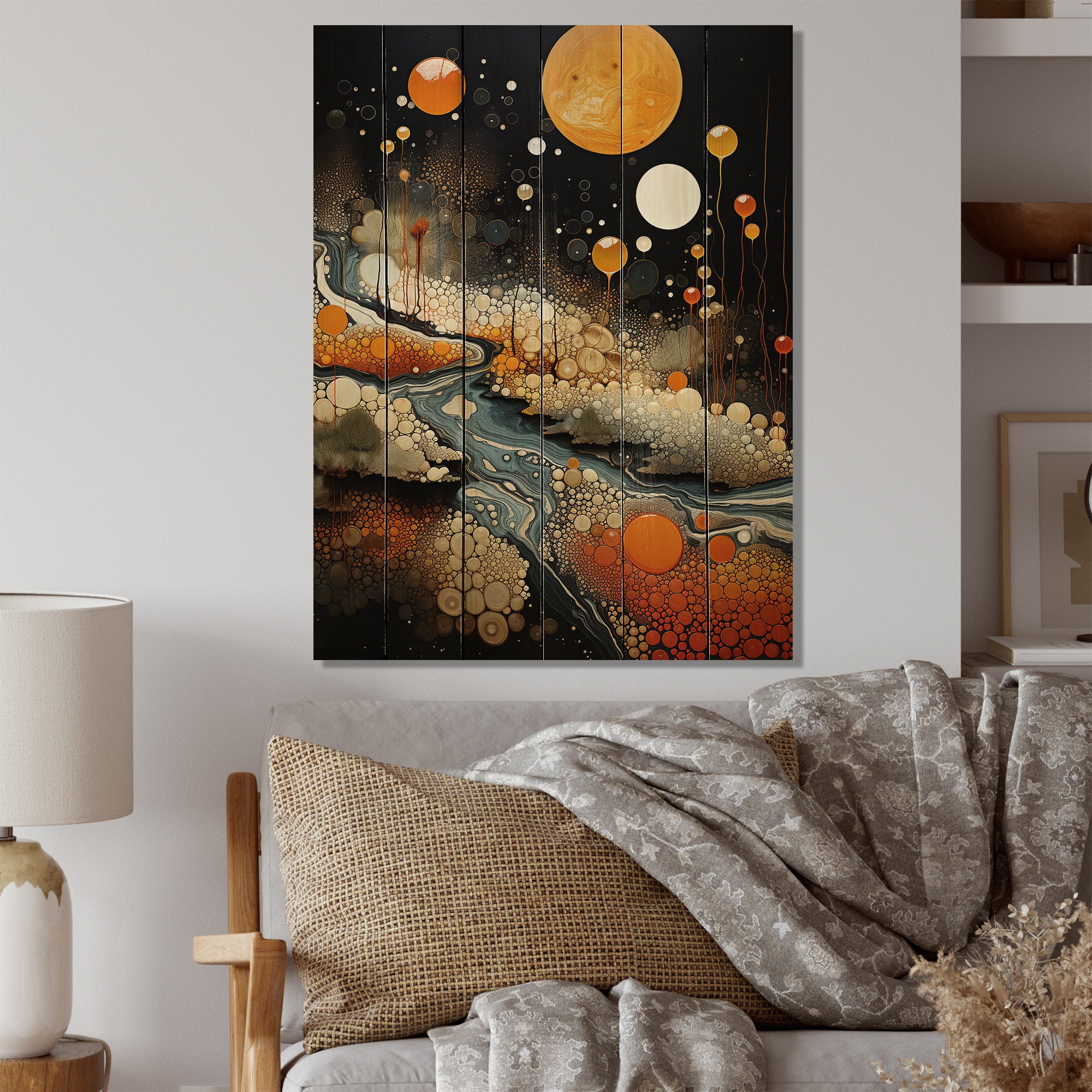 Latitude Run® Geyser Geothermal Wonders Collage II On Wood Print | Wayfair