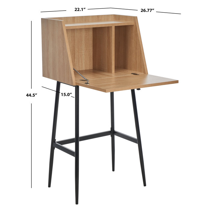 Ivy Bronx Baynton 22.1'' Desk & Reviews | Wayfair