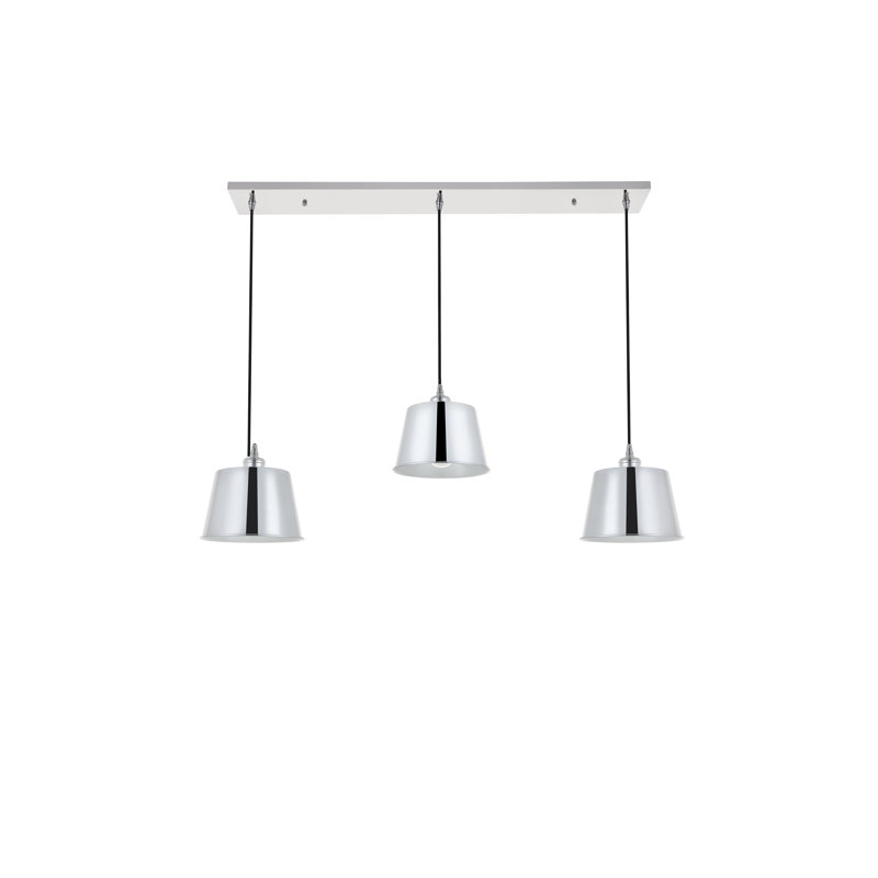 Wrought Studio Portishead 3 - Light Kitchen Island Linear Pendant ...
