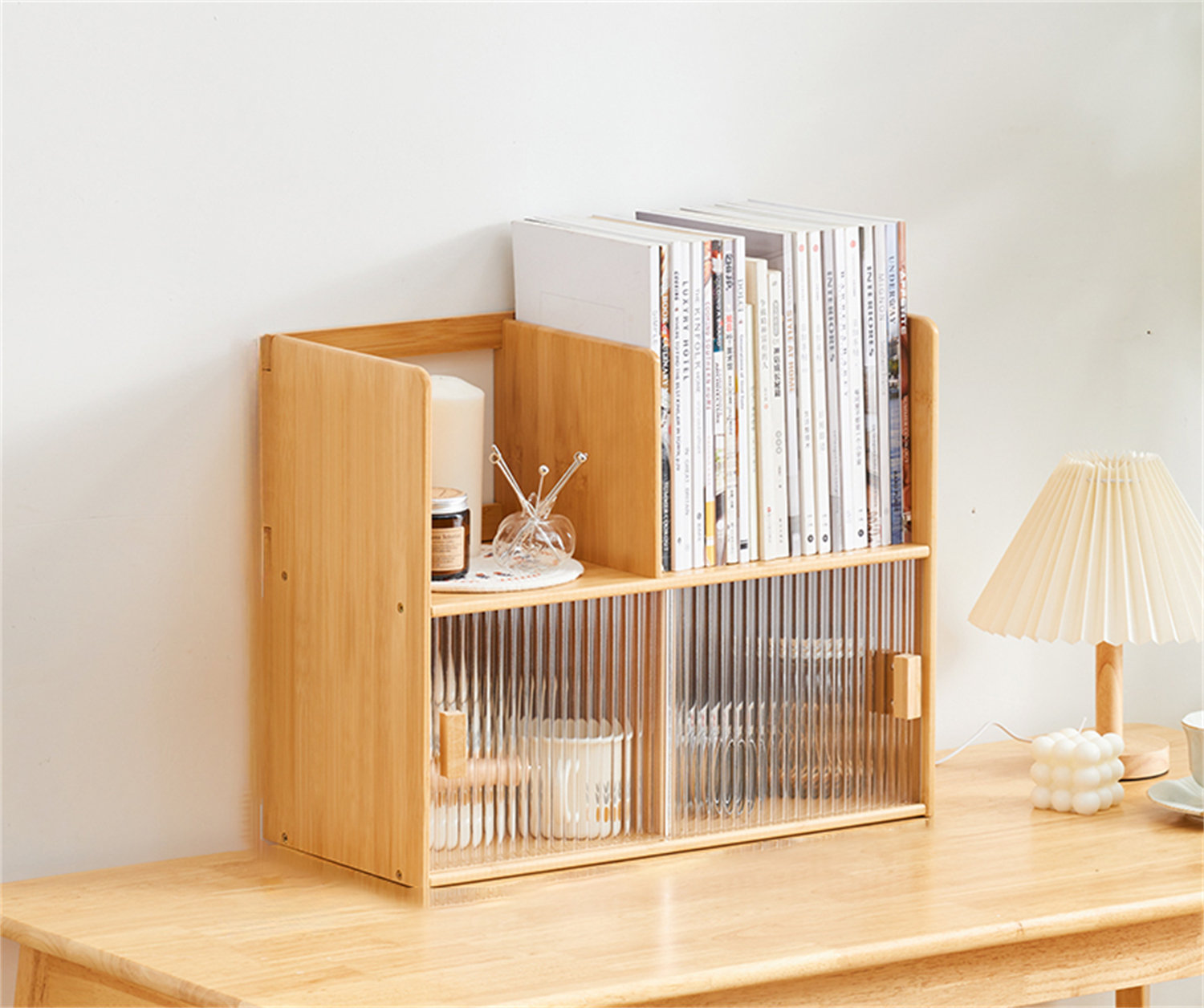 Hokku Designs Desktop Storage Shelf, Office Organizer Rack, Multi-Layer ...