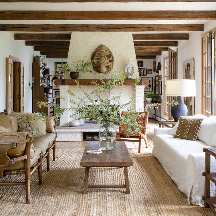 WoodbridgeFurniture Dais Solid Wood Coffee Table | Perigold