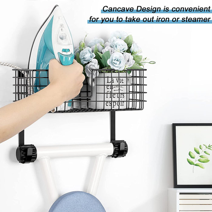 BTY Metal Wall Mounted Iron Holder & Reviews | Wayfair
