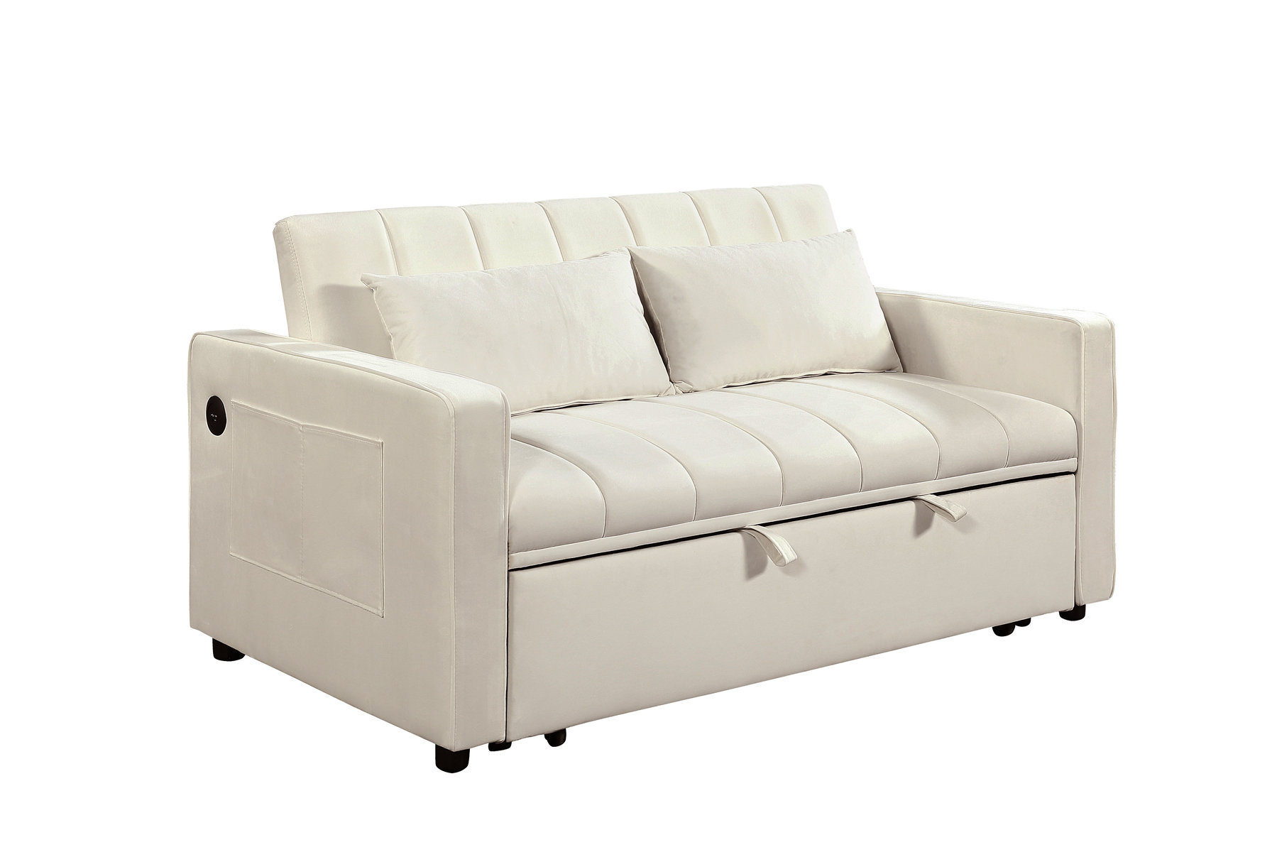 Latitude Run® 3 In 1 Sleeper Sofa Couch Bed | Wayfair