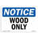 SignMission Wood Only Sign | Wayfair