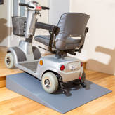 Silver Spring Aluminum Adjustable Solid Threshold Ramp & Reviews | Wayfair