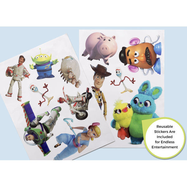 Delta Children Disney Pixar Toy Story Toy Organizer & Reviews | Wayfair