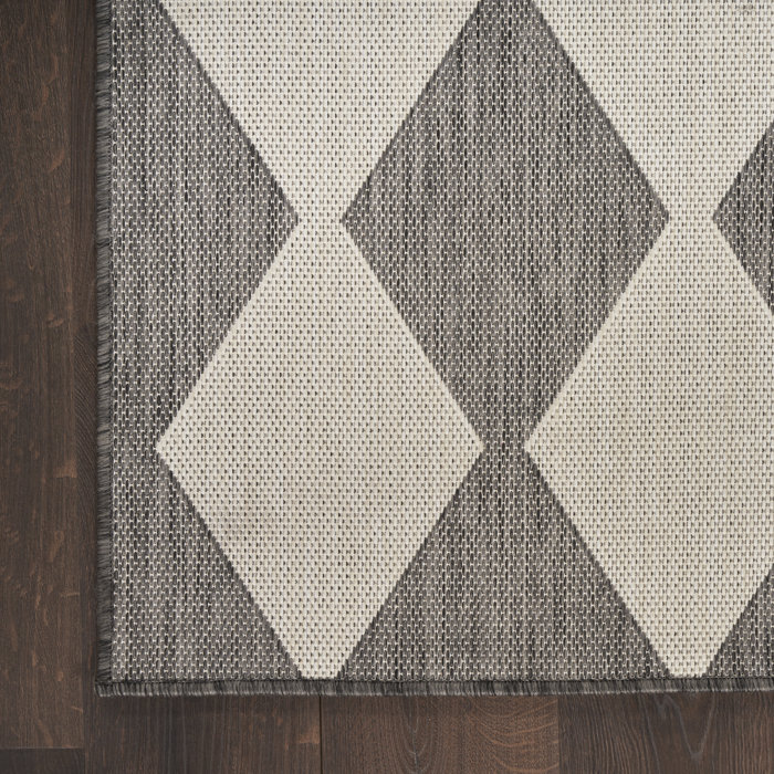 Ebern Designs Positano Argyle Rug & Reviews | Wayfair