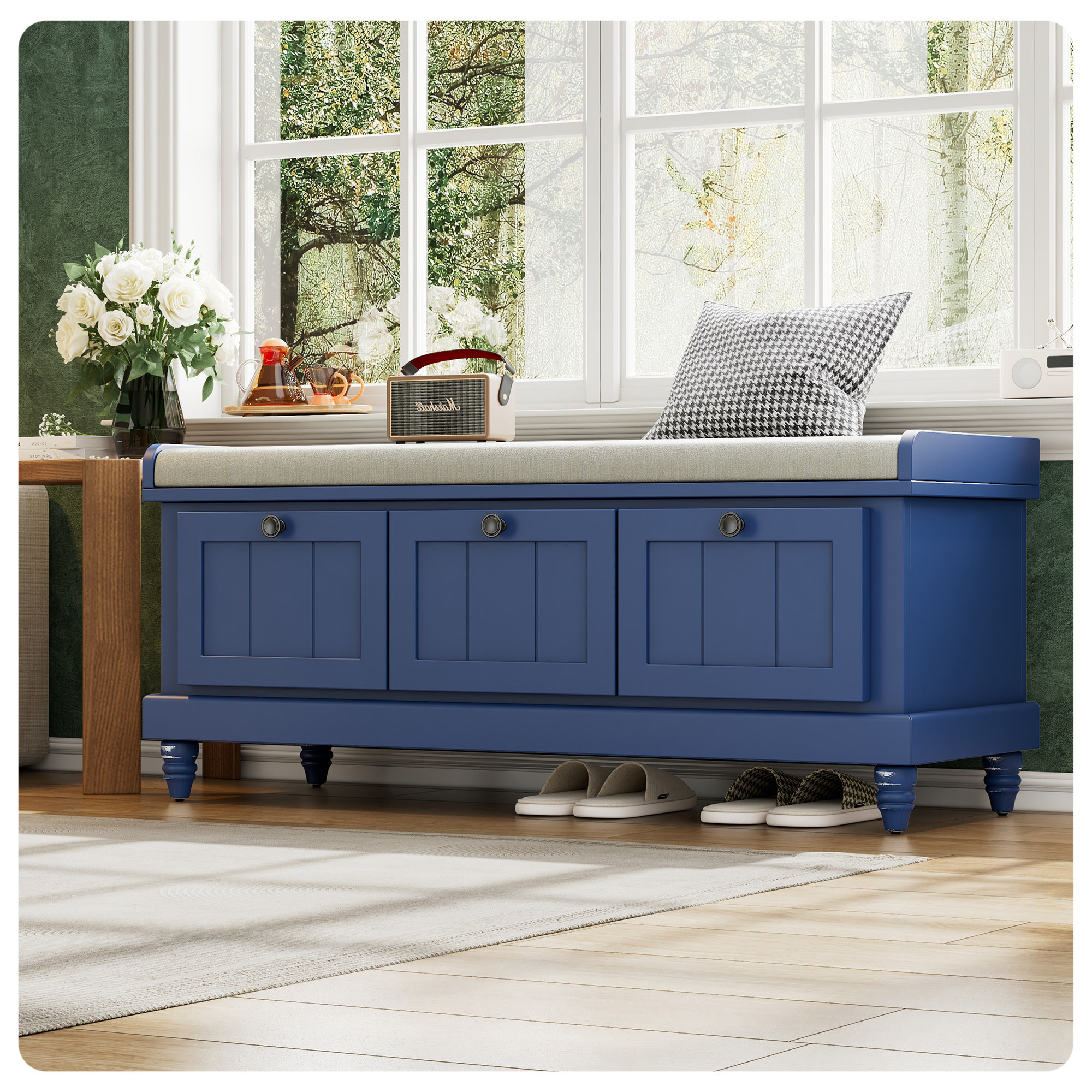 Canora Grey Shoe Bench | Wayfair