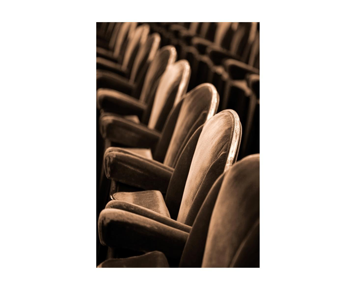 Chelsea Art Studio Old Hollywood III by Sofia Fox - Graphic Art | Wayfair