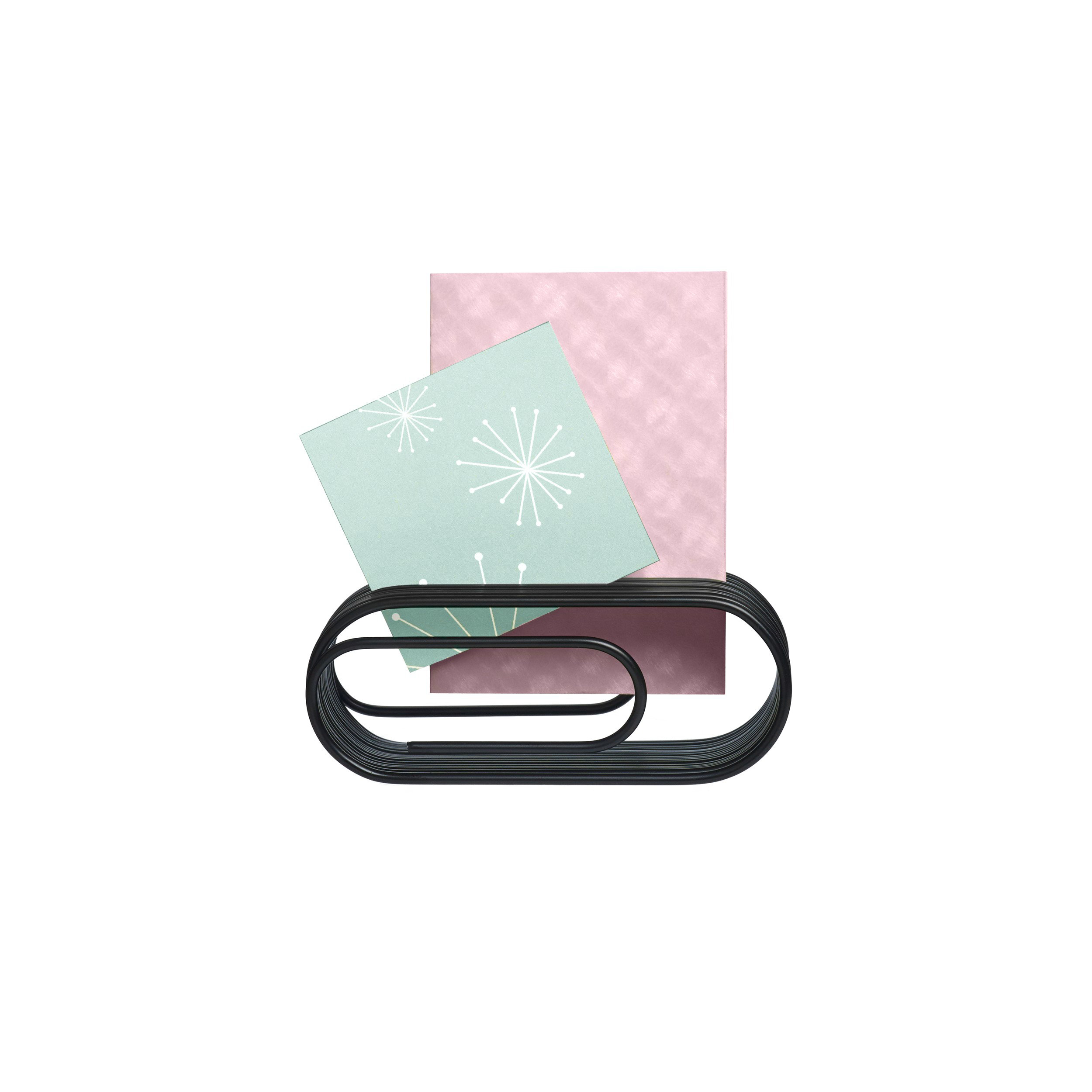 Design Ideas Metal Paper Organizer | Wayfair