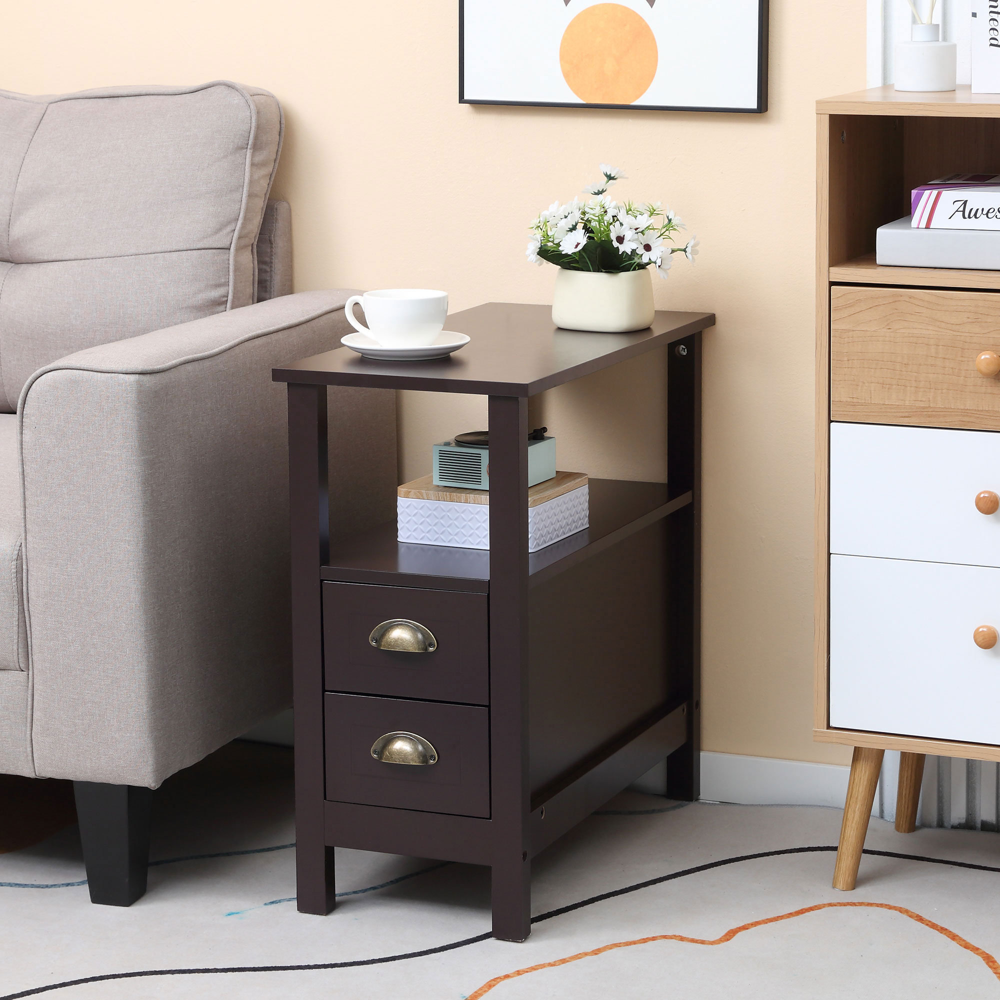 Red Barrel Studio Katara 2 - Drawer End Table & Reviews - Wayfair Canada