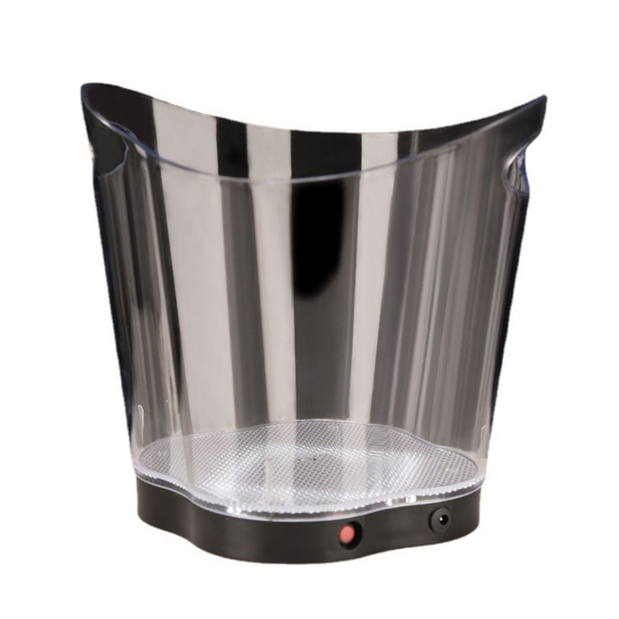 Prep & Savour 5L Plastic Glowing Ice Bucket, Bar Ktv Champagne Ice ...