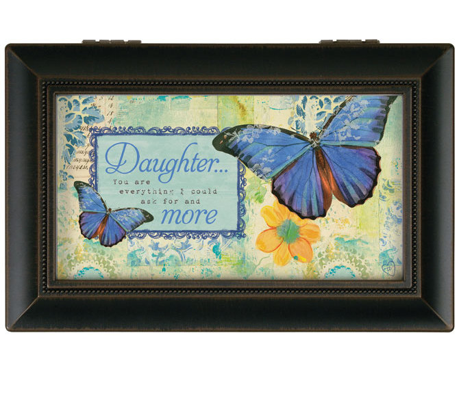 Carson Home Accents Daughter Music Decorative Box | Wayfair