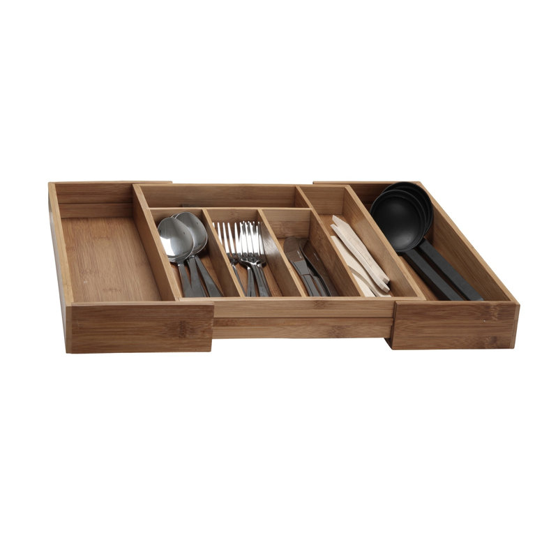 Symple Stuff Extendable Cutlery Tray & Reviews | Wayfair.co.uk