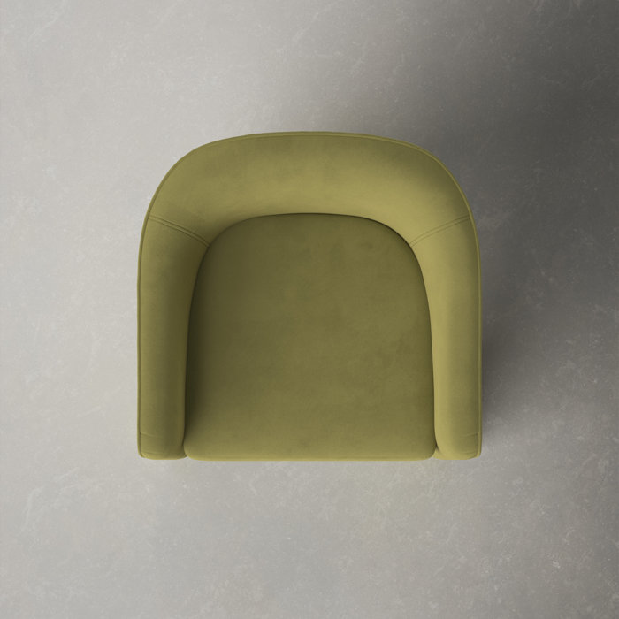 AllModern Upland Upholstered Accent Chair & Reviews | Wayfair