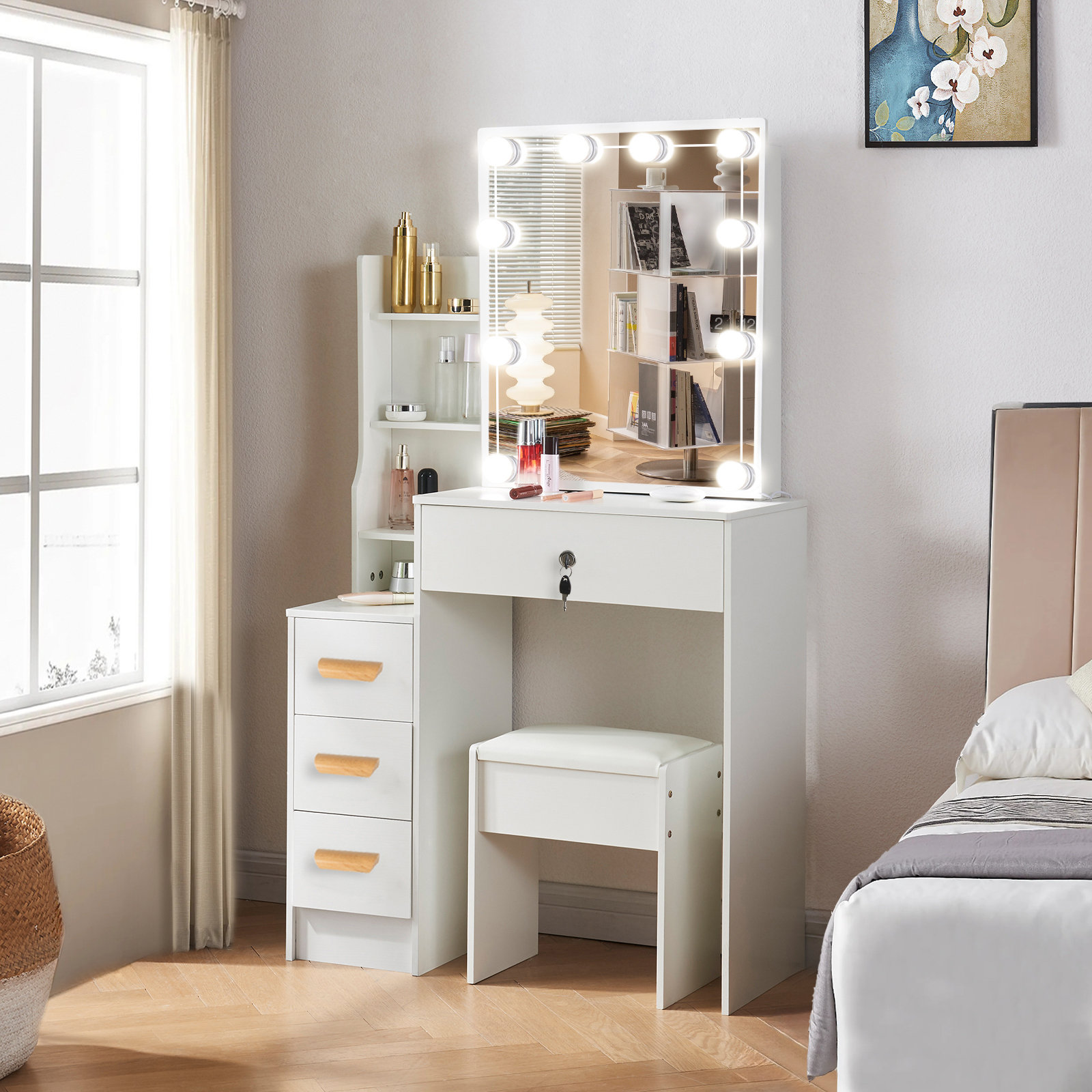 Latitude Run® Lozka Vanity | Wayfair