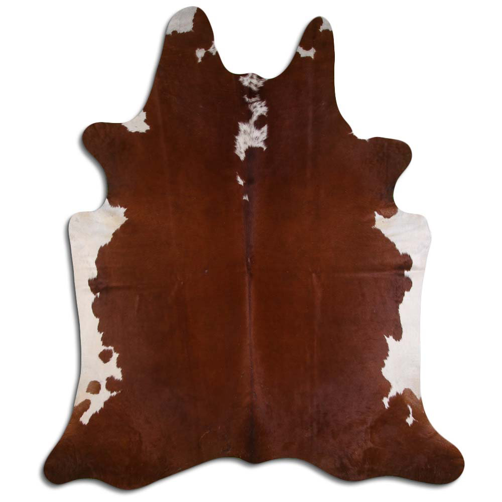 Foundry Select NATURAL HAIR ON Cowhide RUG HEREFORD 3 - 5 M GRADE A ...