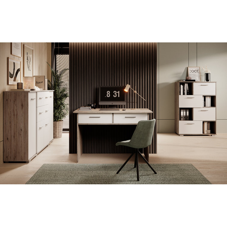 Latitude Run Lahey 120cm W Rectangular Computer Desk | Wayfair.co.uk
