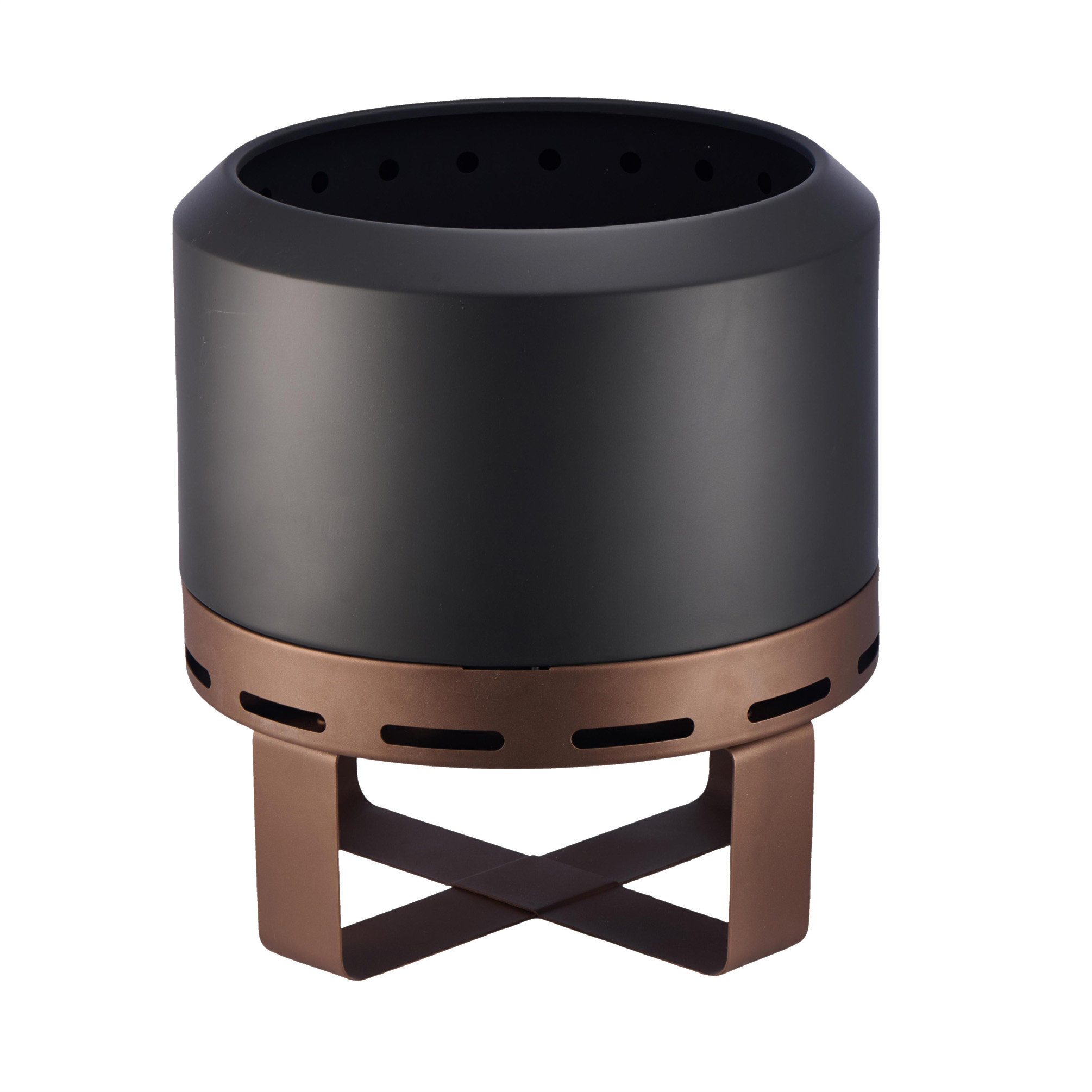 Latitude Run® Outdoor Smokeless Fire Pit Stove For Camping Bonfire ...