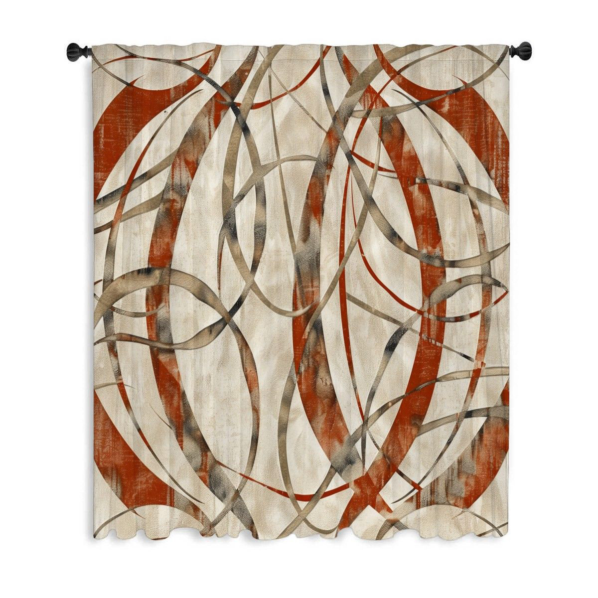 East Urban Home Helgert Polyester Blackout Filters Out A Lot Of Light ...